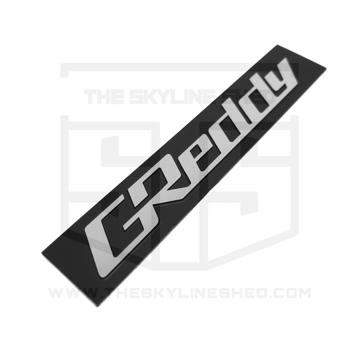 Ornament Badge to suit GReddy Intake Manifold Plenum — 770Motorsports